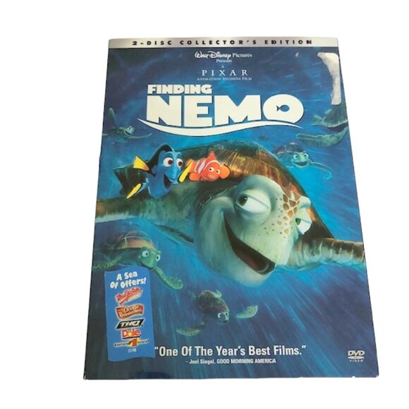 Pixar | Media | Finding Nemo Collectors Edition 2 Disc Set Dvd | Poshmark
